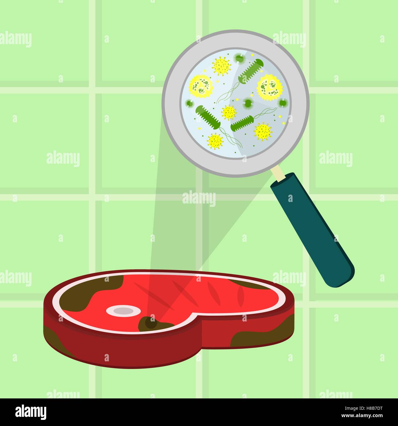 Rotting food Stock Vector Images - Alamy