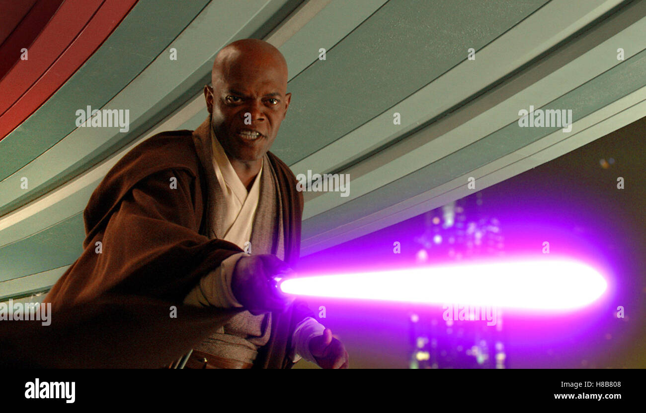 Samuel L Jackson Star Wars Character