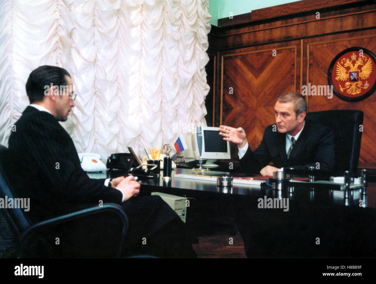 Ein neuer Russe, (OLIGARKH) RUS 2002, Regie: Pavel Lounguine, VLADIMIR MASHKOV, ALEKSANDR ...