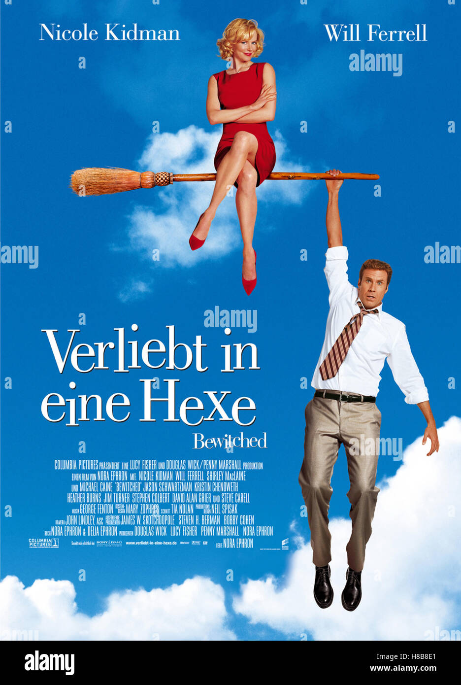 Hexe , besen, film hi-res stock photography and images - Alamy