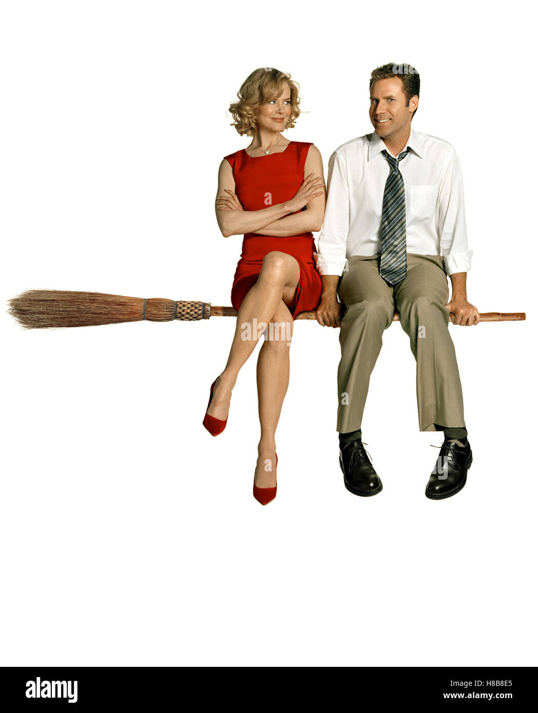 Nicole kidman bewitched 2005 Cut Out Stock Images & Pictures - Alamy