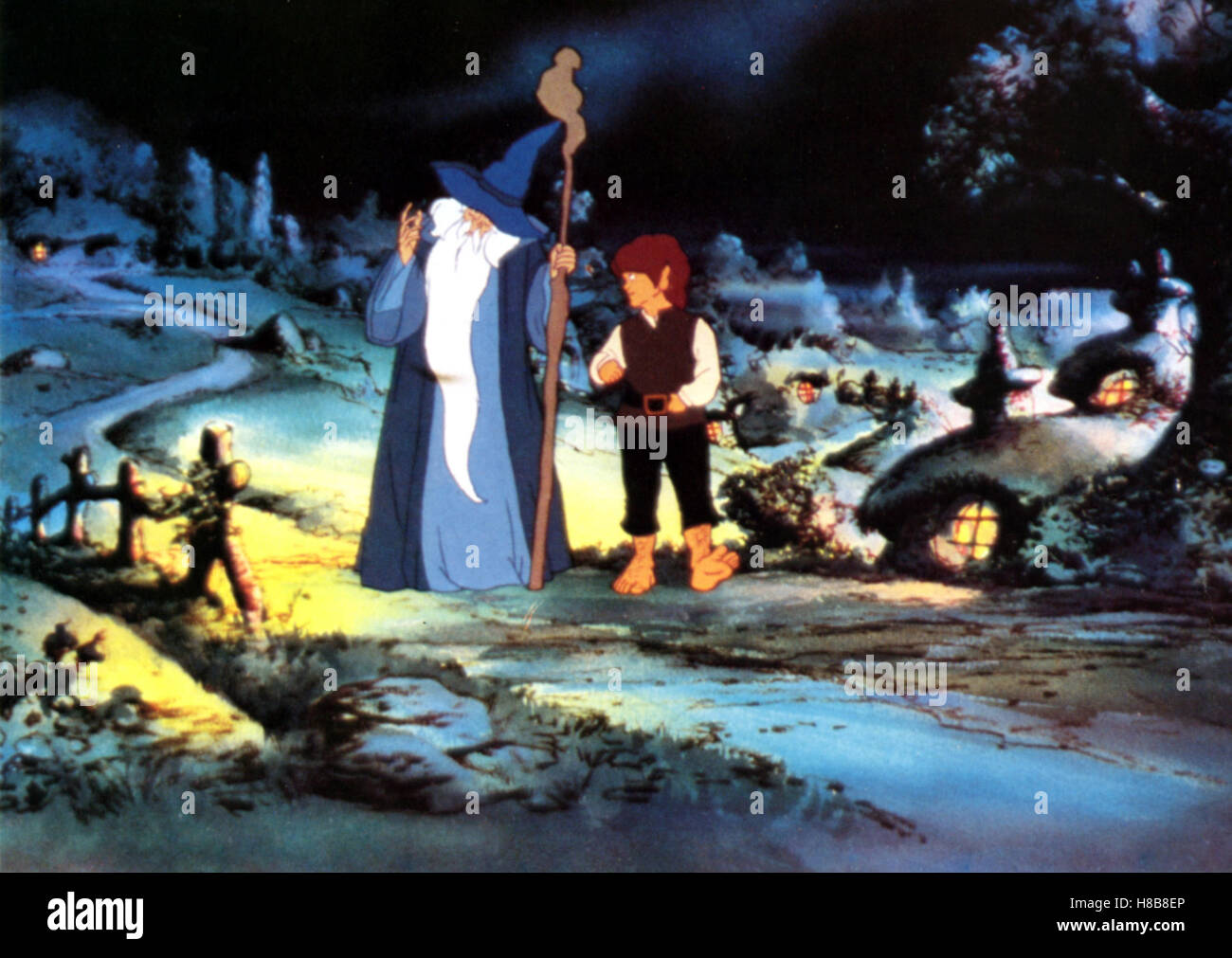 Der Herr der Ringe, (THE LORD OF THE RINGS) Zeichentrickfilm USA 1977 ...