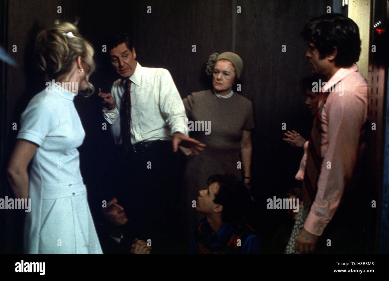 Fahrstuhl des Grauens, (THE ELEVATOR) USA 1974, Regie: Jerry Jameson ...
