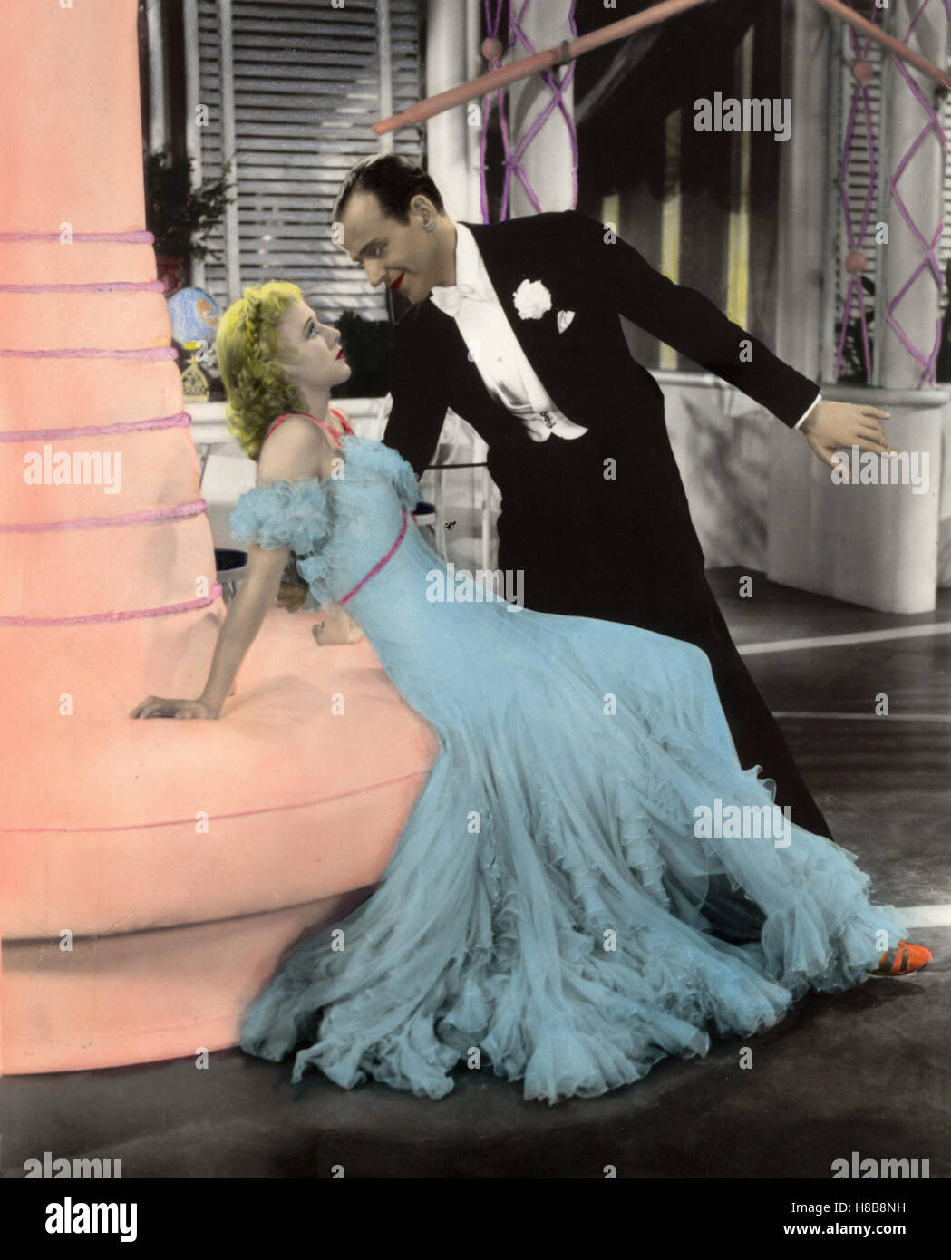 Ginger Rogers Dresses In Color