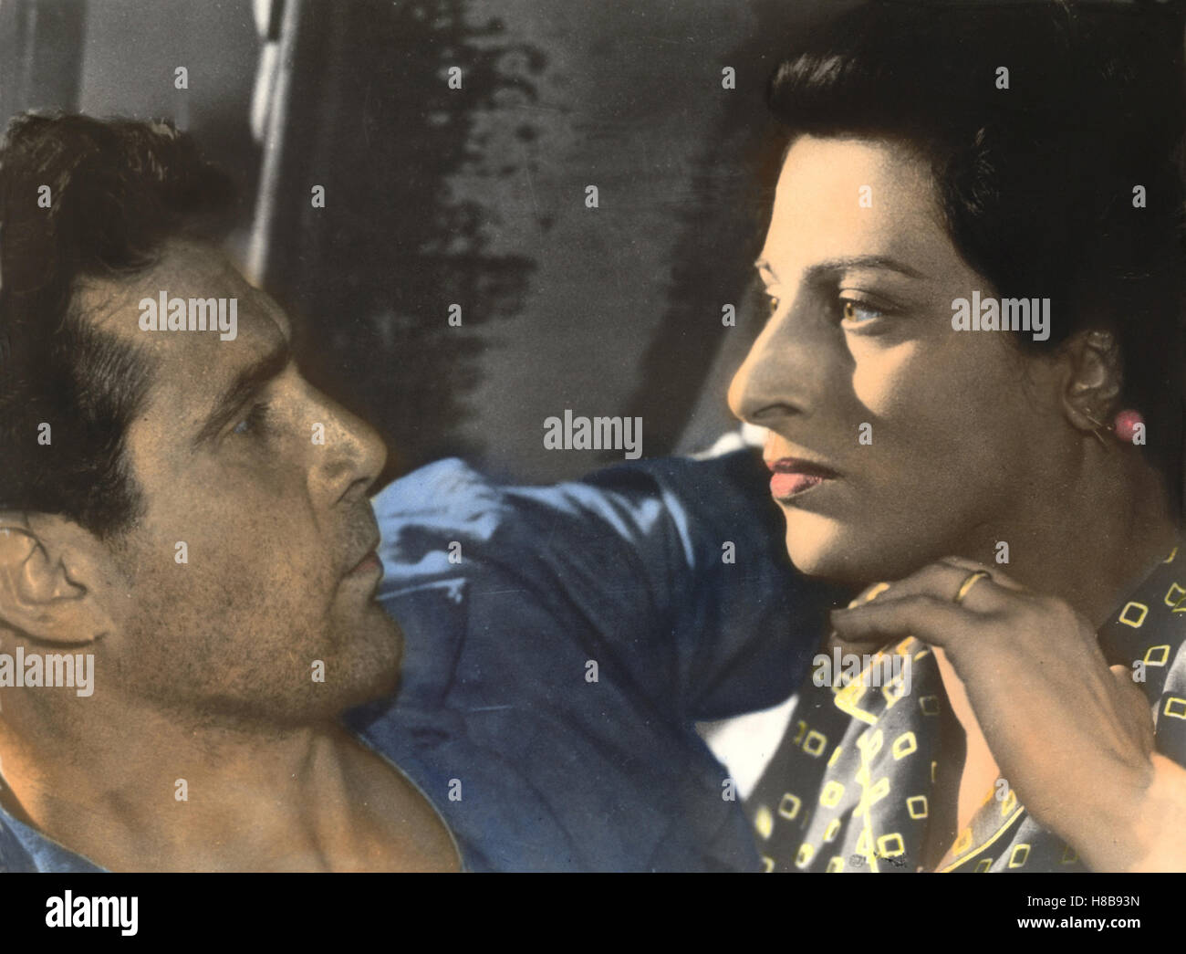 Bellissima, (BELLISSIMA) IT 1951 s/w, Regie: Luchino Visconti, GASTONE ...