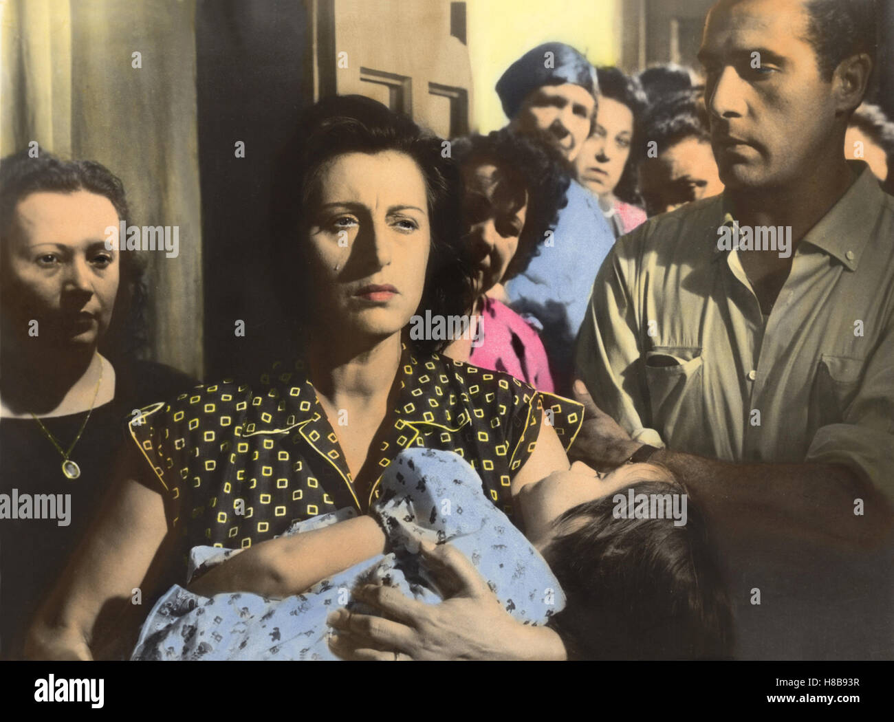 Bellissima, (BELLISSIMA) IT 1951 s/w, Regie: Luchino Visconti, ANNA ...