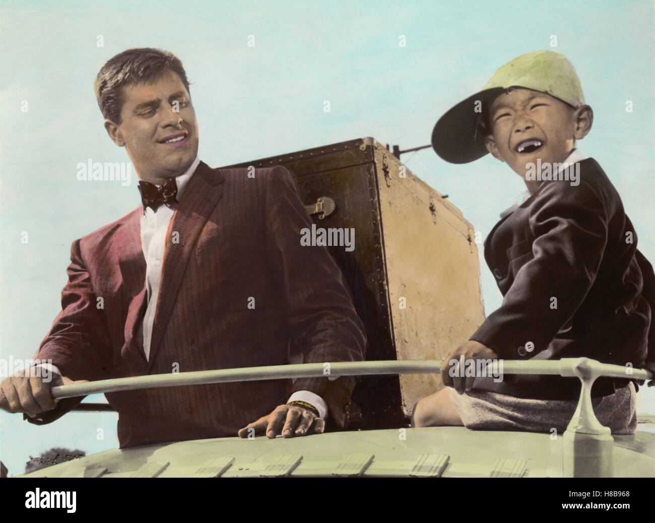Geisha Boy, (THE GEISHA BOY) USA 1958, Regie: Frank Tashlin, JERRY ...