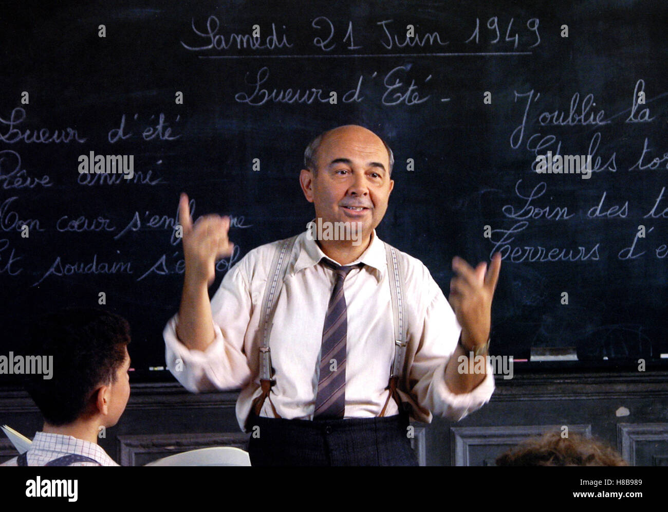 Les Choristes Clement Mathieu