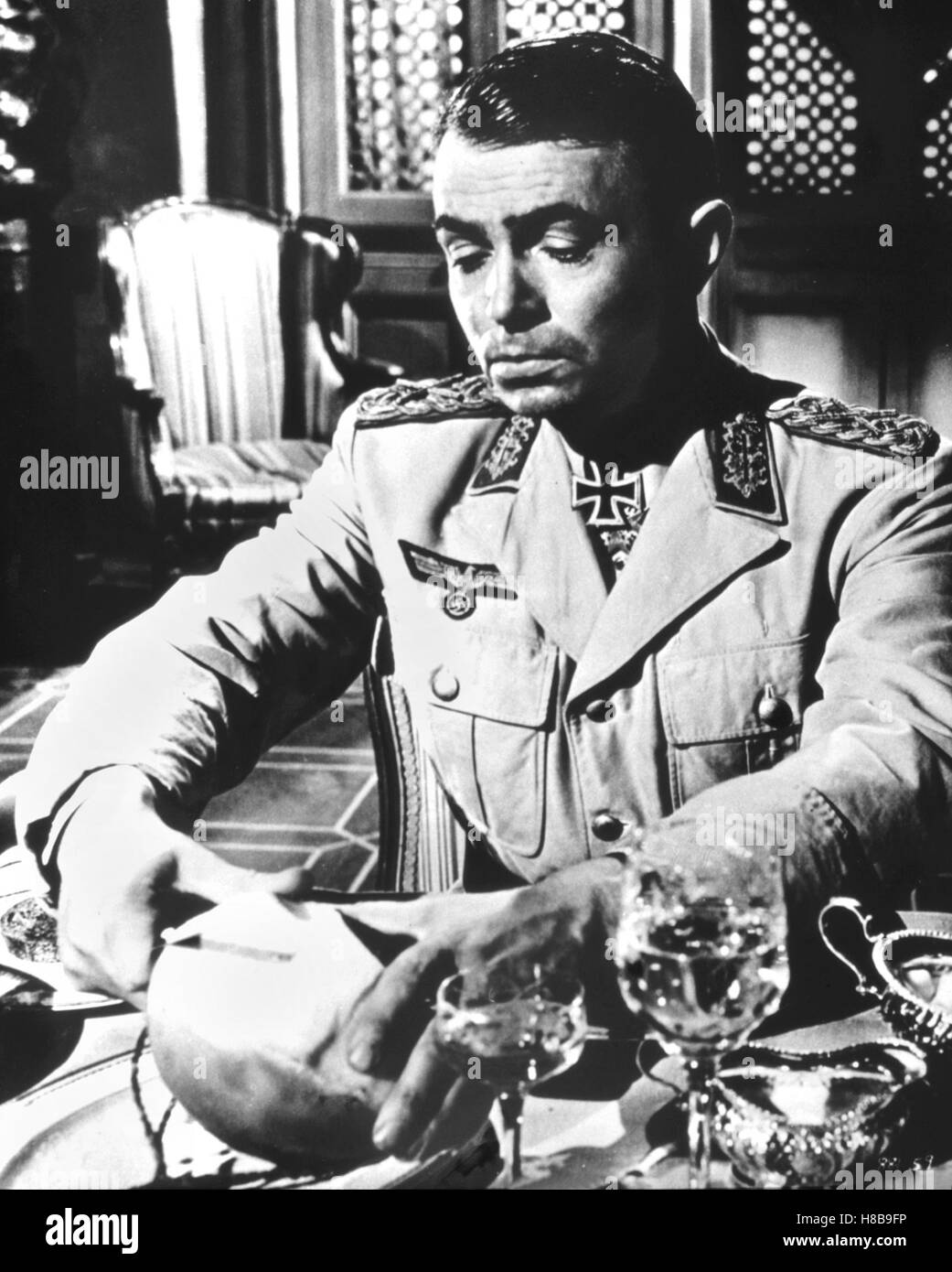 Desert rats uniform Black and White Stock Photos & Images - Alamy