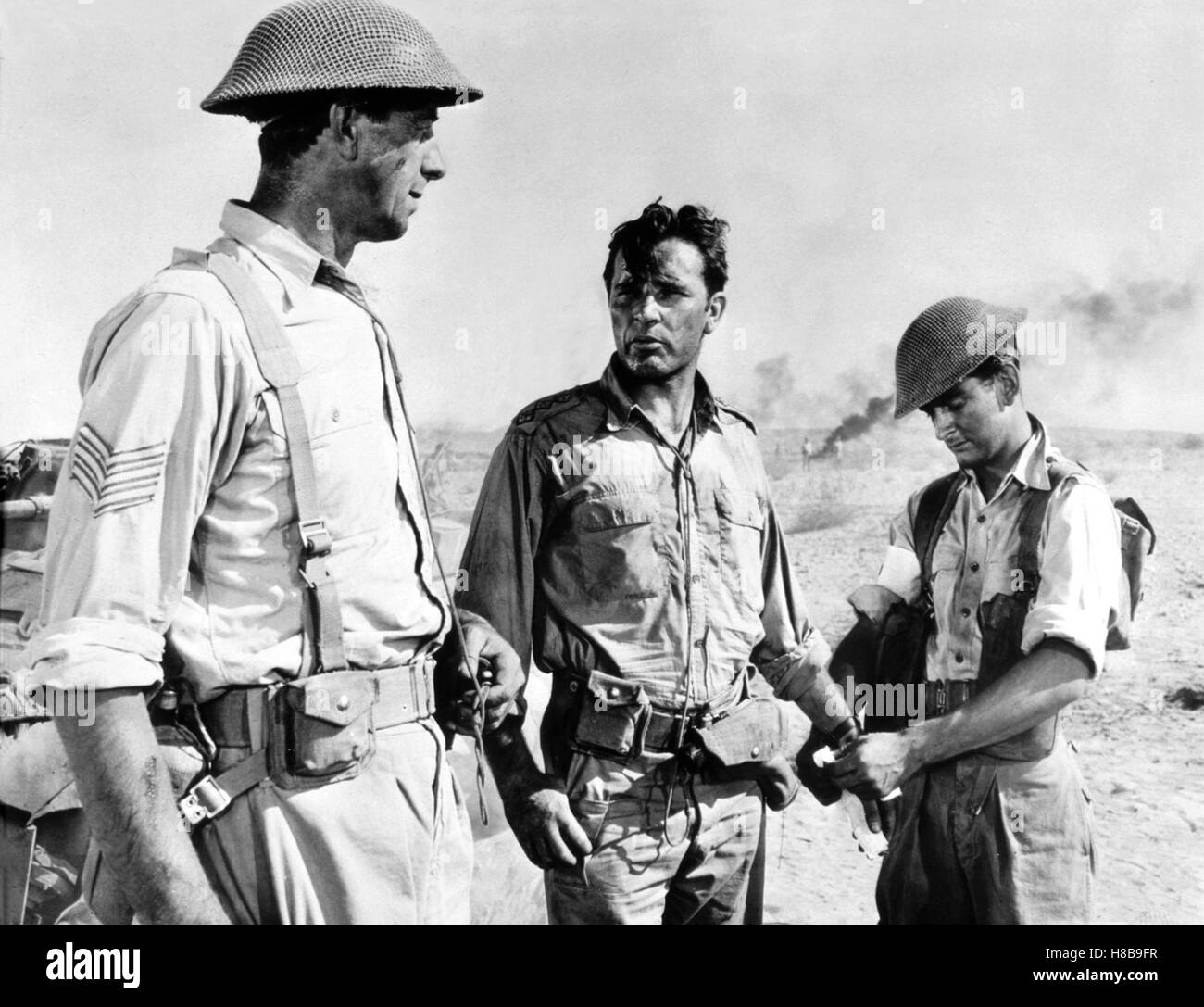 Desert rats and richard burton hi-res stock photography and images - Alamy