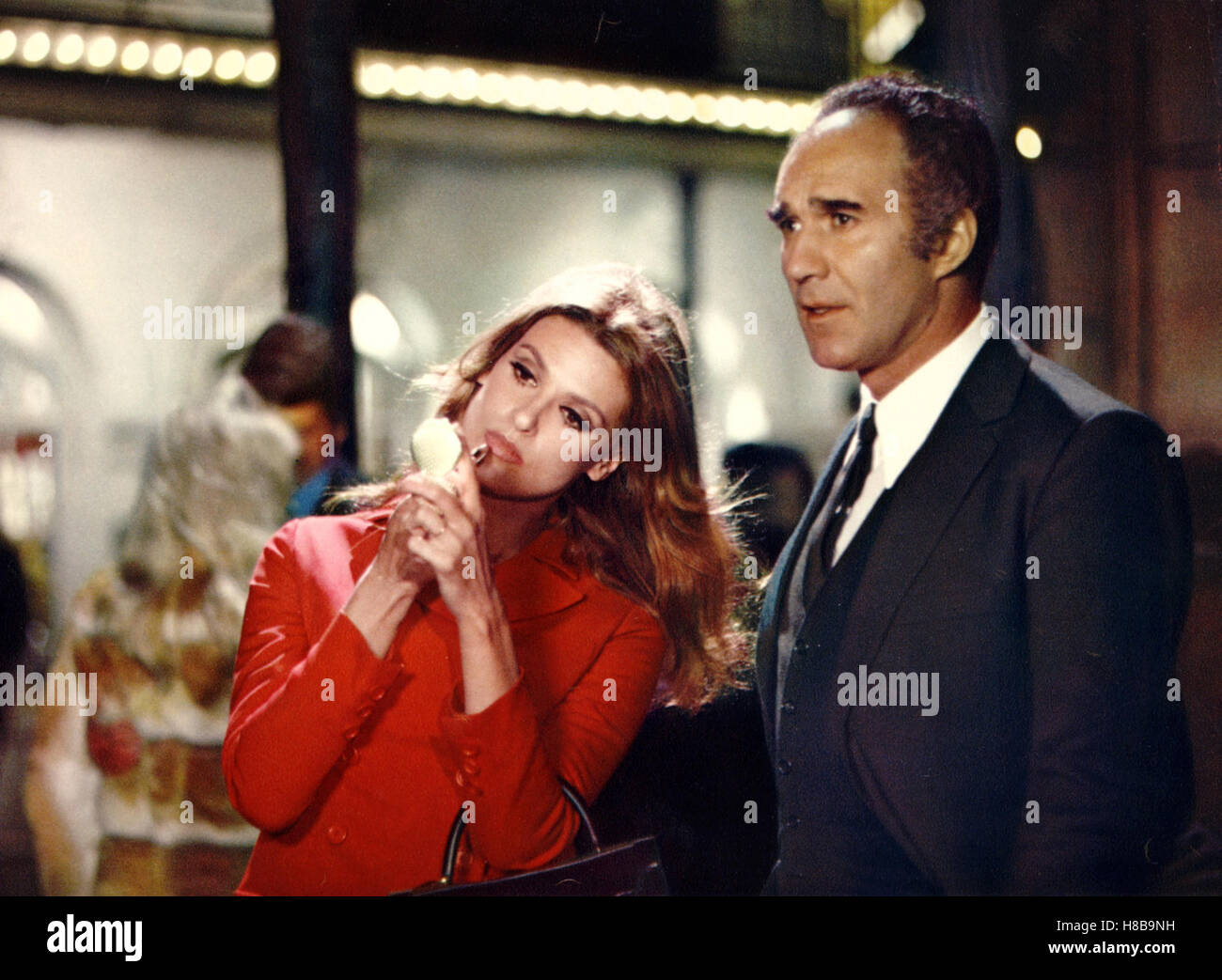 Herzklopfen, (LA CHAMADE) F 1968, Regie: Alain Cavalier, PHILIPPINE ...