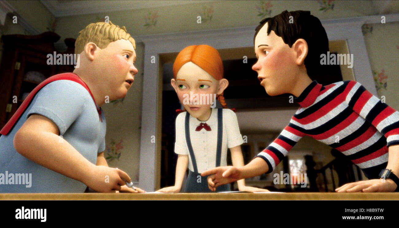 Monster House, (MONSTER HOUSE) USA 2006, Regie: Gil Kenan, Ketchup ...