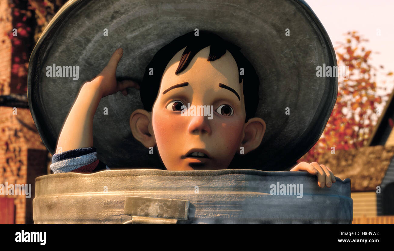 Monster House, (MONSTER HOUSE) USA 2006, Regie: Gil Kenan, DJ, Key ...