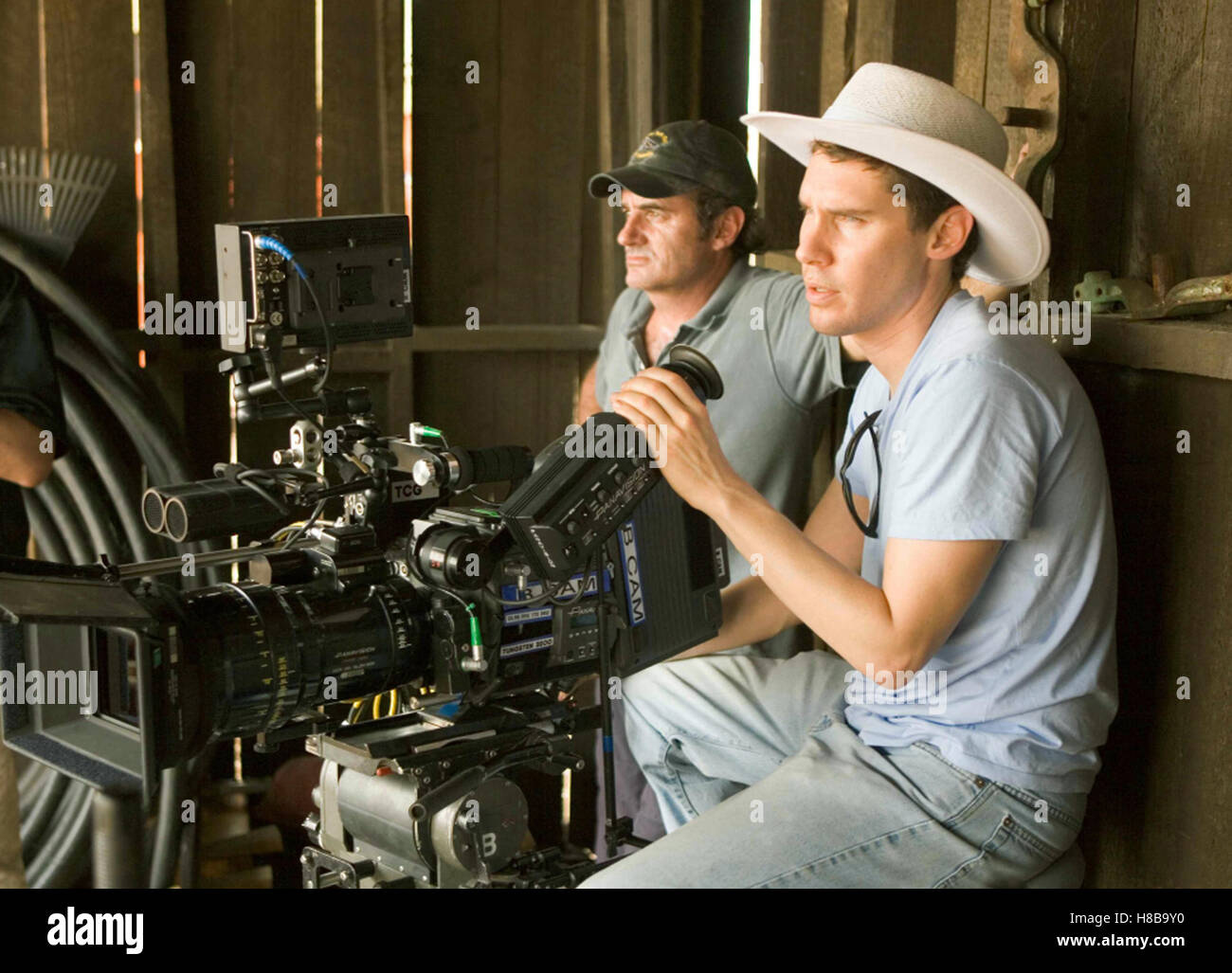 Superman movie set hi-res stock photography and images - Alamy