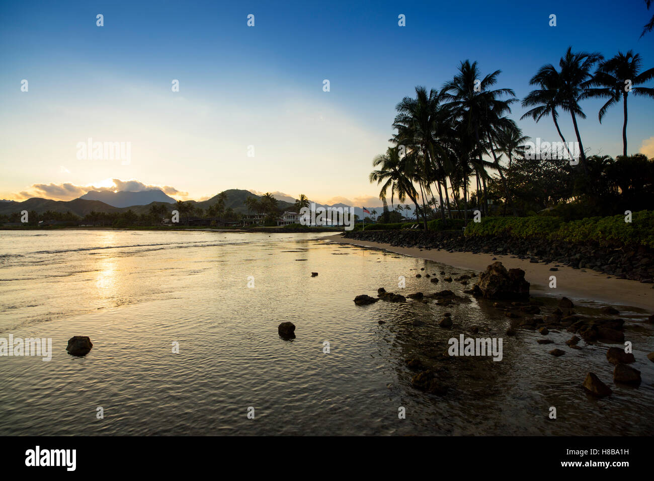 Kailua beach hi-res stock photography and images - Alamy