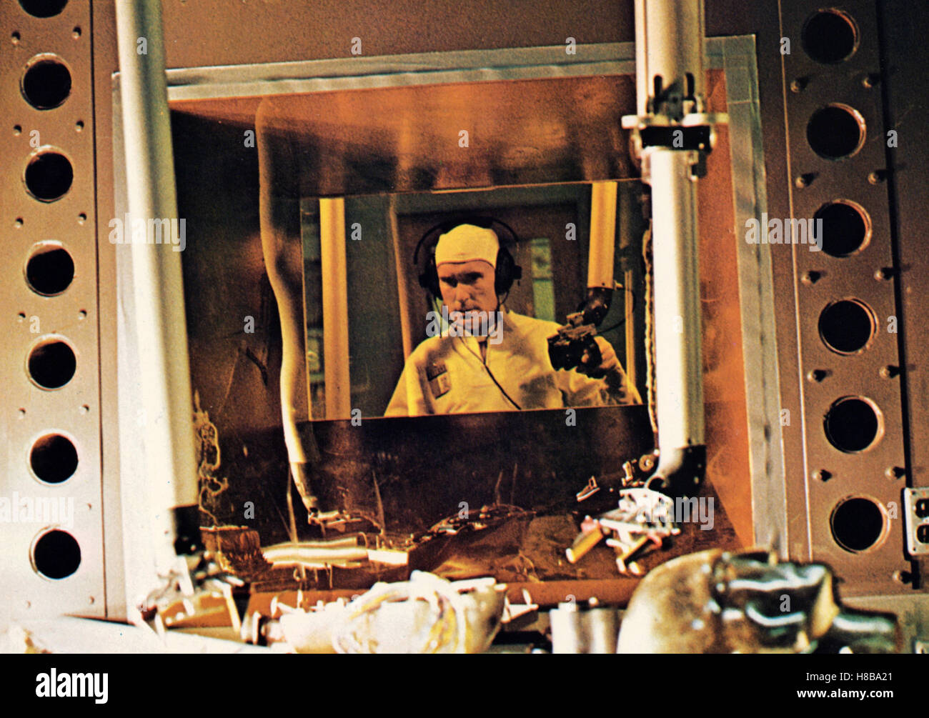 THX 1138, (THX 1138) USA 1970, Regie: George Lucas, ROBERT DUVALL Stock ...