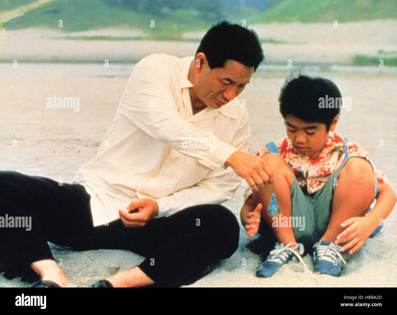 Kikujiros Sommer, (KIKUJIRO NO NATSU) JAP 1999, Regie: Takeshi Kitano, TAKESHI KITANO, YUSUKE ...