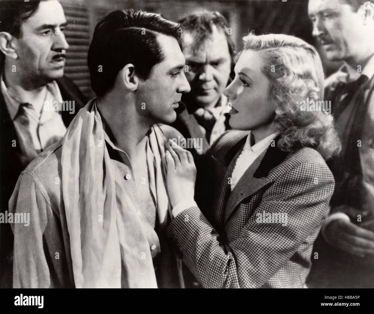 SOS - Feuer an Bord, (ONLY ANGELS HAVE WINGS) USA 1939 s/w, Regie ...