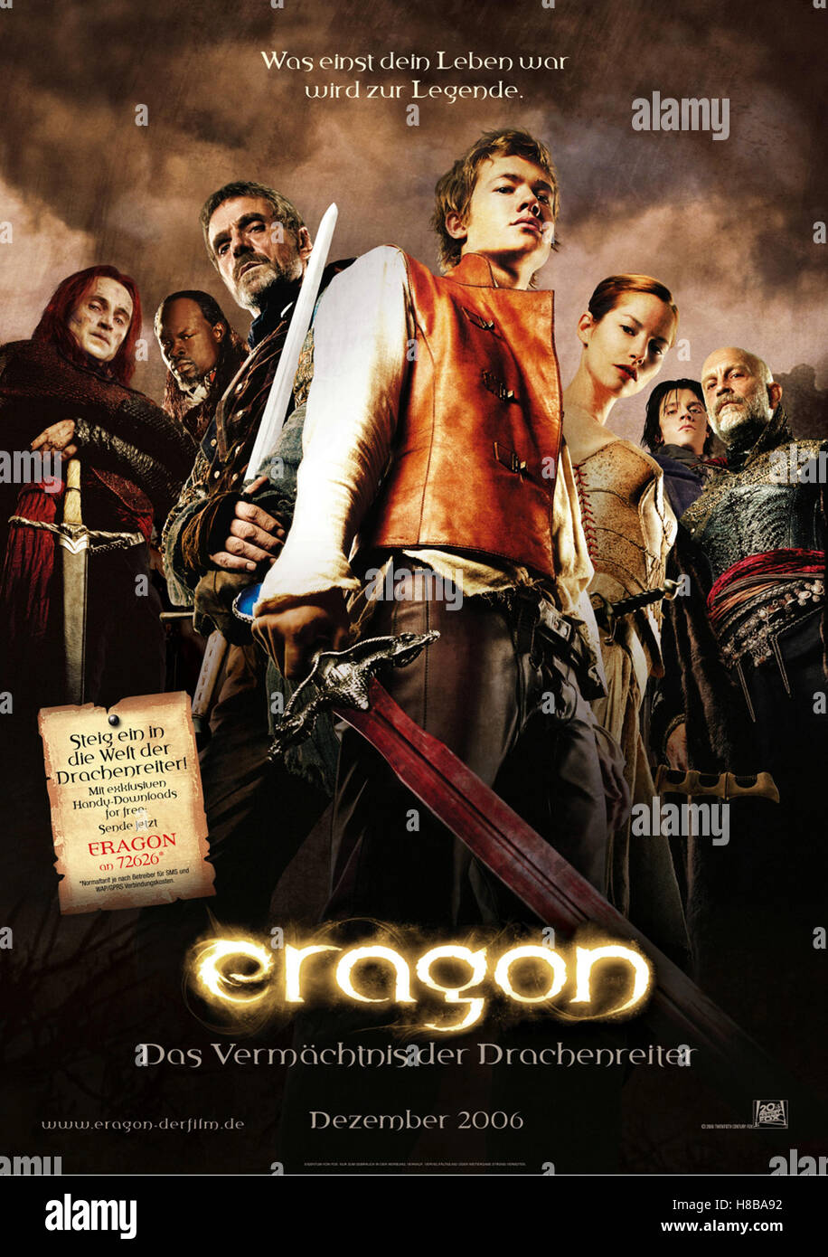 Eragon - Das Vermaechtnis der Drachenreiter, (ERAGON) USA-GB 2006 ...