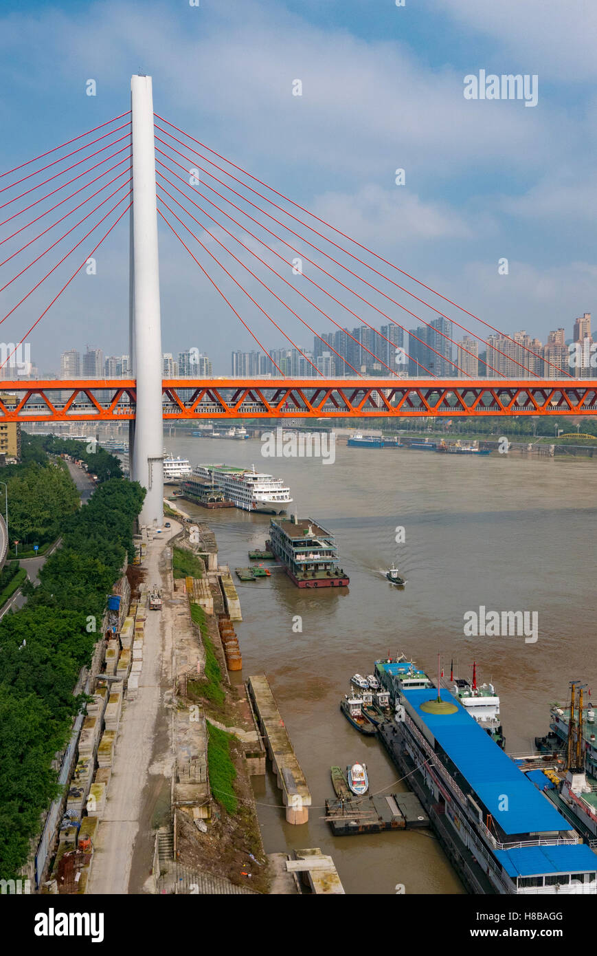 Yangtze river bridge hi-res stock photography and images - Alamy