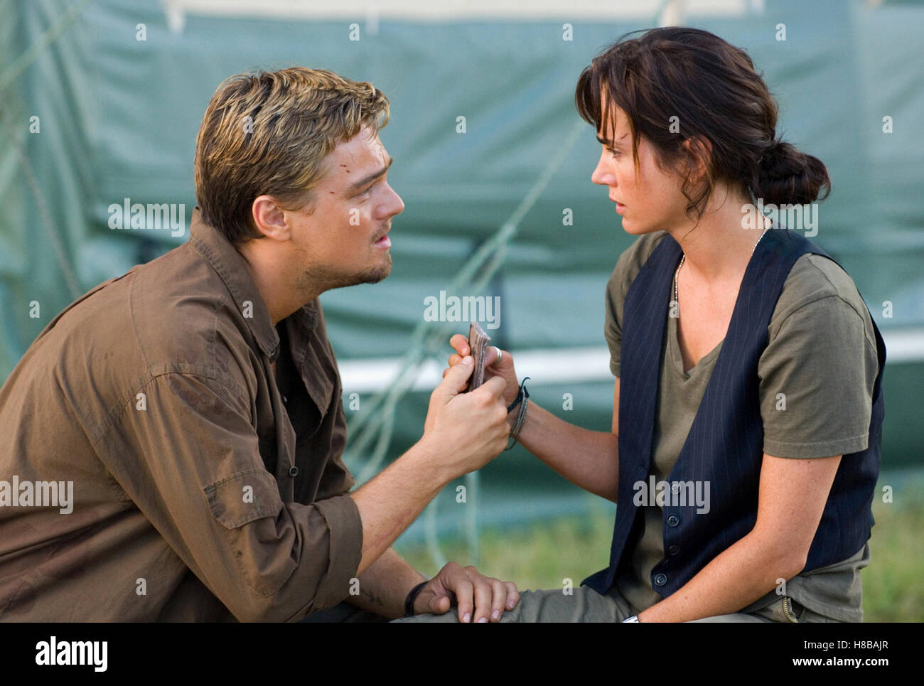 Blood Diamond, (BLOOD DIAMOND) USA 2006, Regie: Edward Zwick, LEONARDO ...