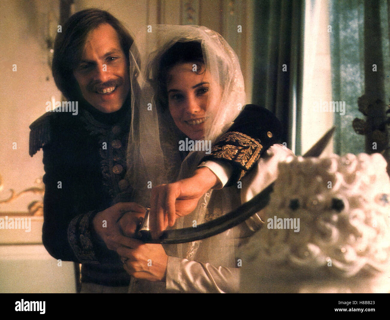 Keith carradine cristina raines duellists hi-res stock photography and ...