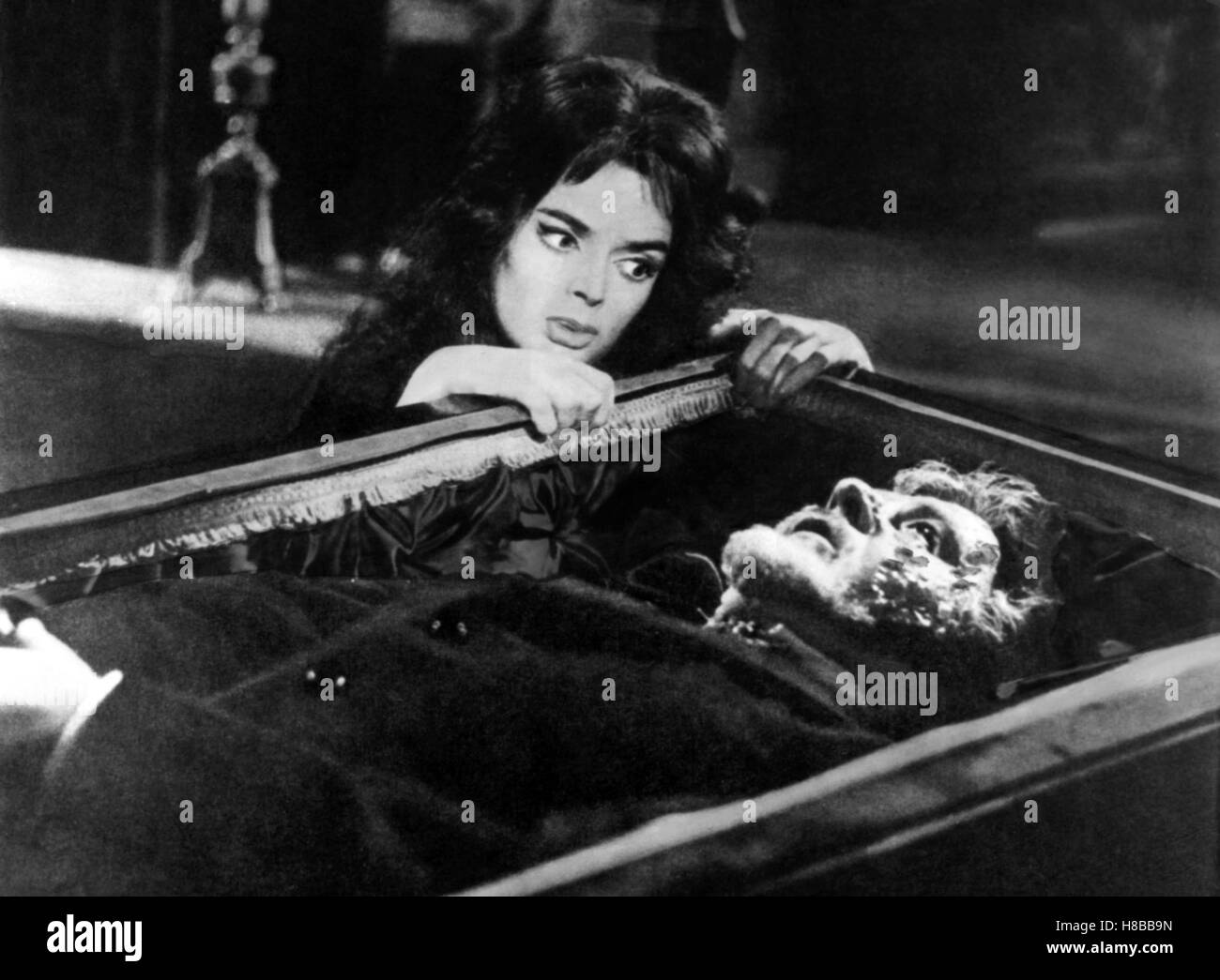 Die Stunde, wenn Dracula kommt, (LA MASCHERA DEL DEMONIO) IT 1960 s/w ...