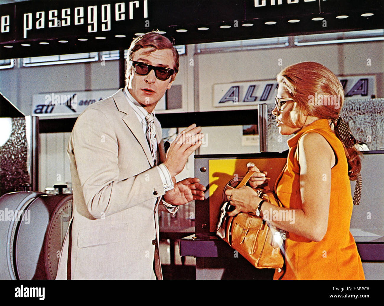Michael Caine Italian Job