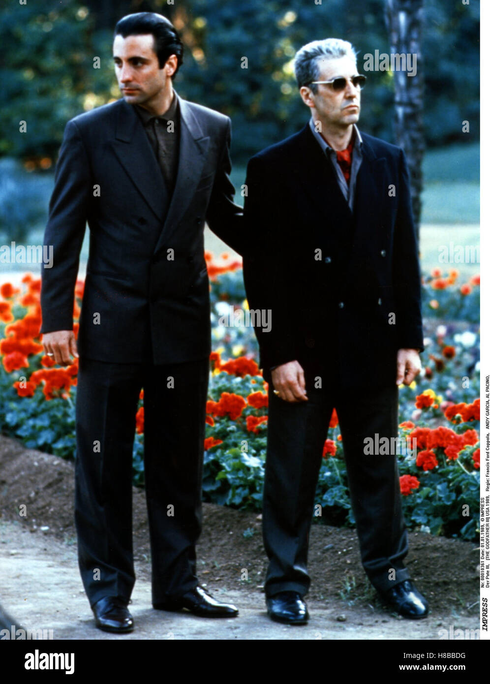 Der Pate III, (THE GODFATHER III) USA 1989, Regie: Francis Ford Coppola ...