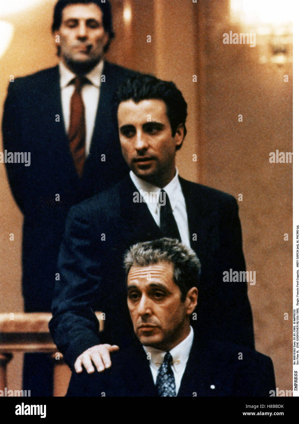 Der Pate III, (THE GODFATHER III) USA 1989, Regie: Francis Ford Coppola ...