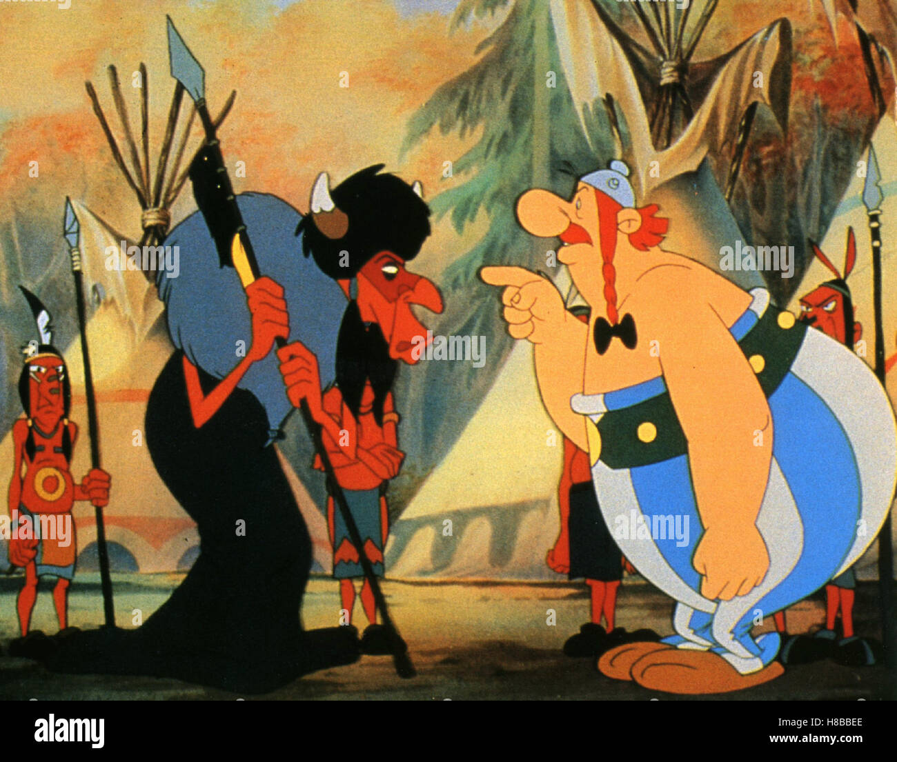 Asterix obelix cartoon hi-res stock photography and images - Alamy