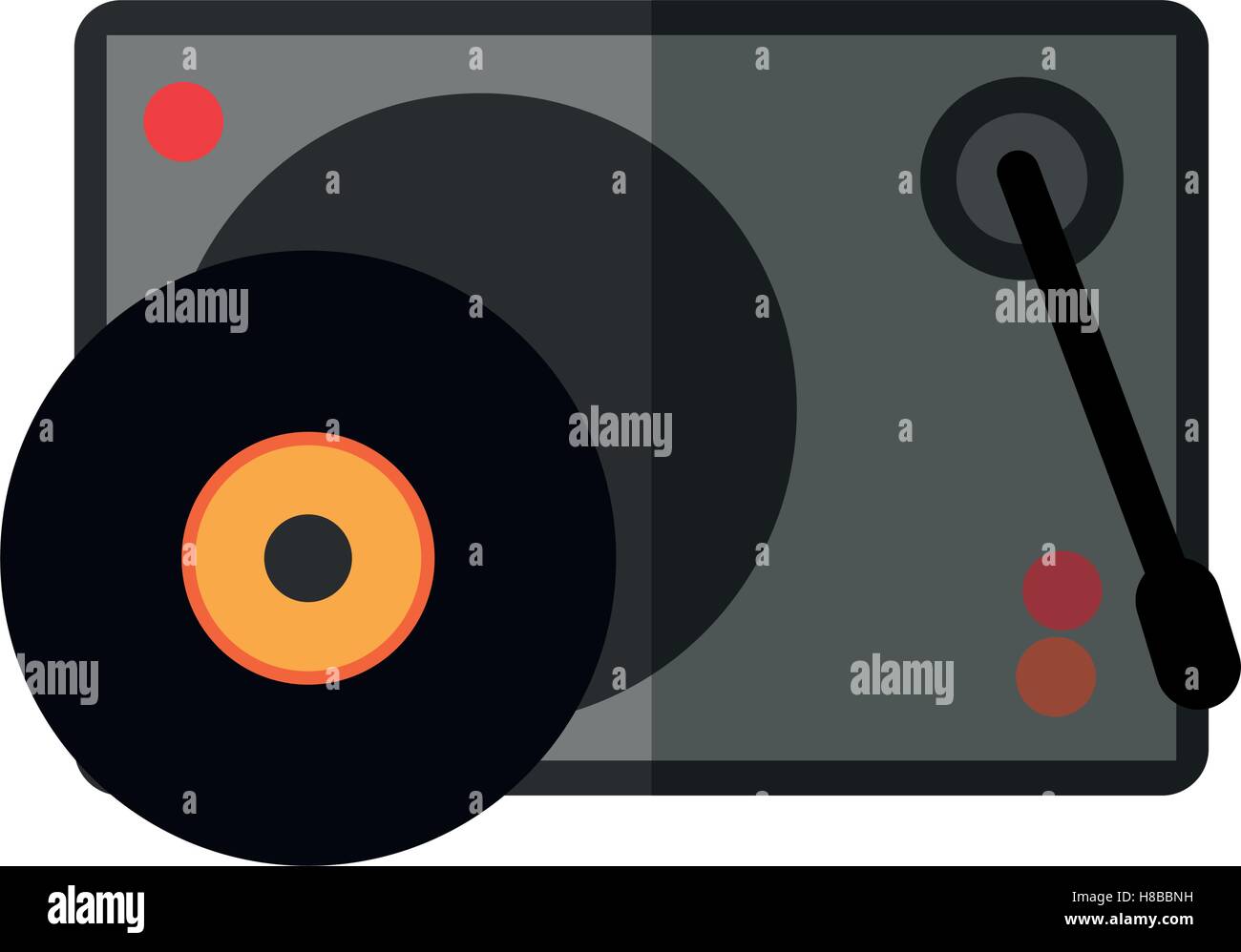 Isolated vinyl instrument design Stock Vector Image & Art - Alamy