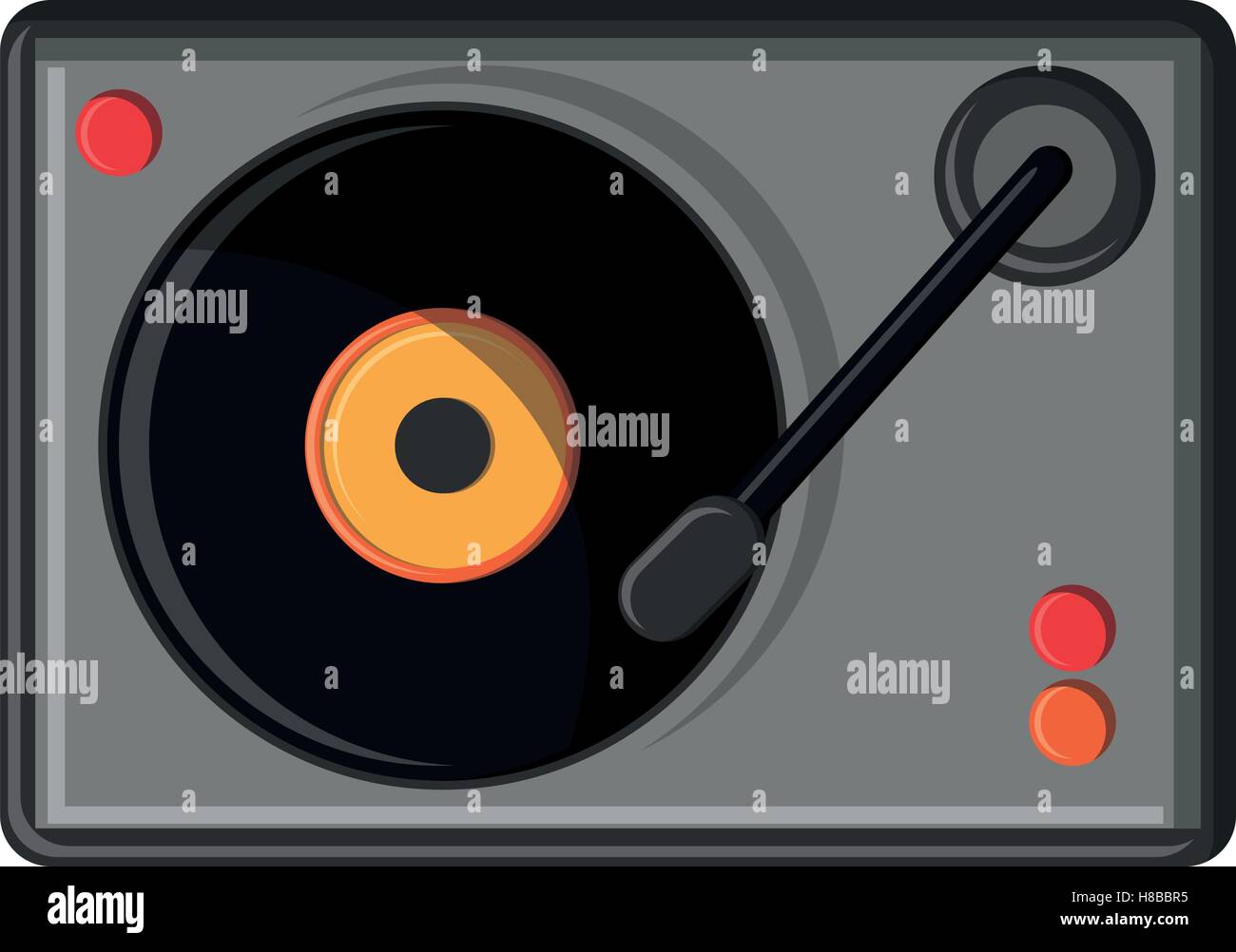 Isolated vinyl instrument design Stock Vector Image & Art - Alamy