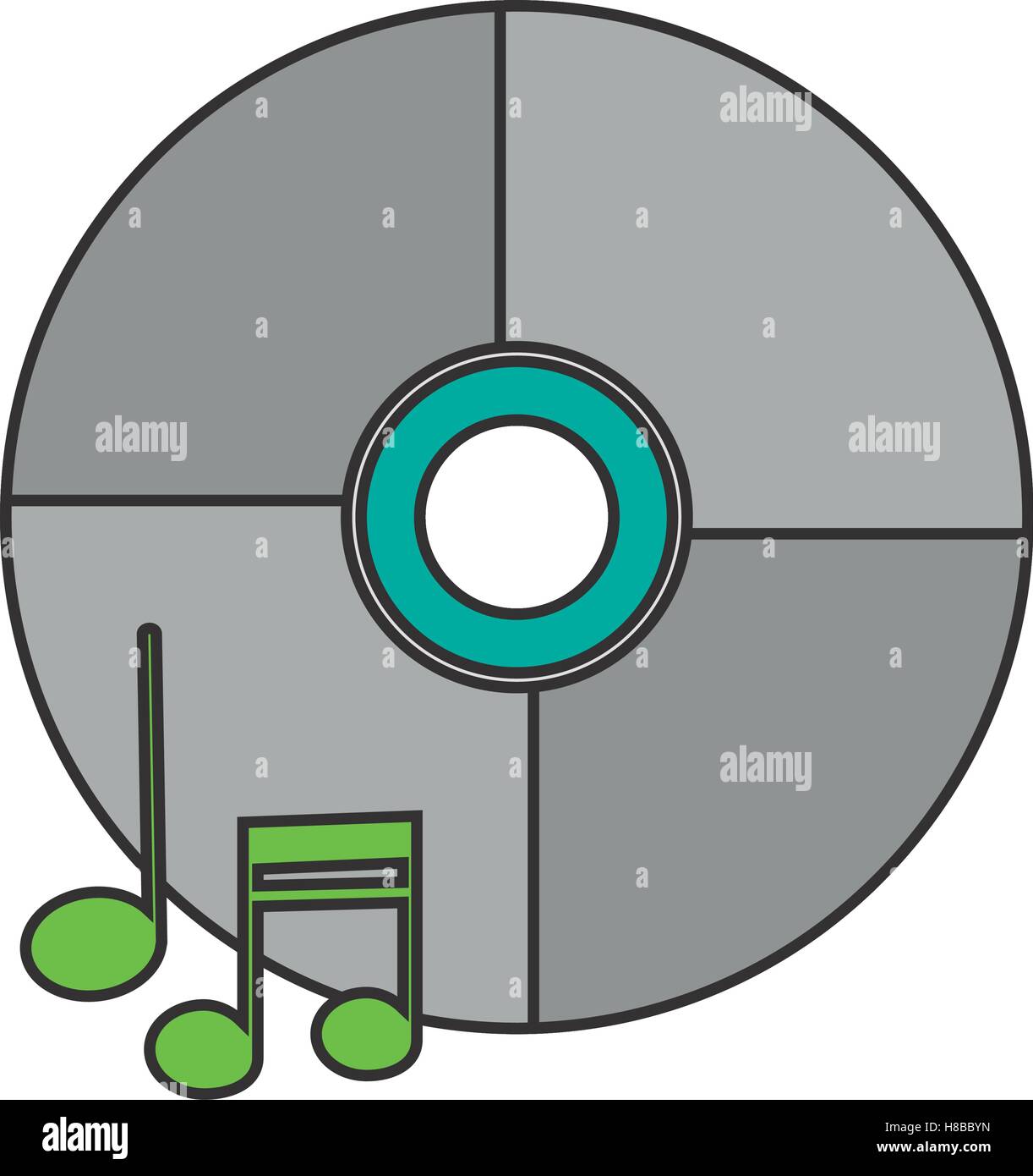 Classical cd Stock Vector Images - Alamy