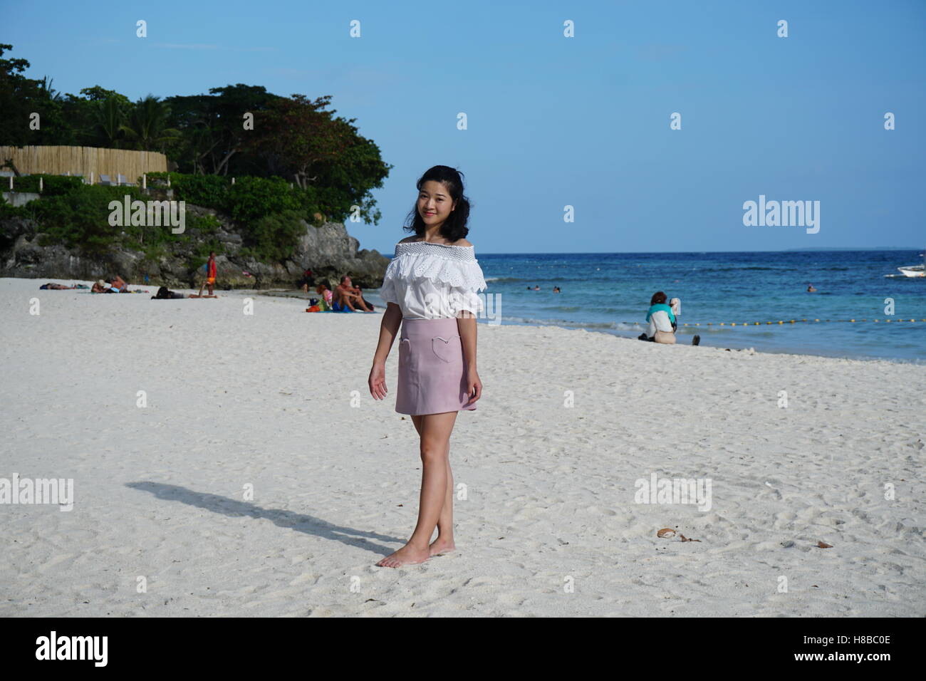 Chinese beach hi-res stock photography and images - Alamy