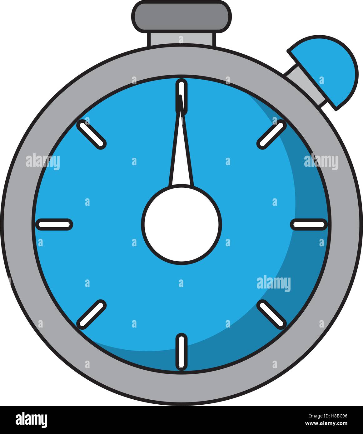 Isolated chronometer tool design Stock Vector Image & Art - Alamy