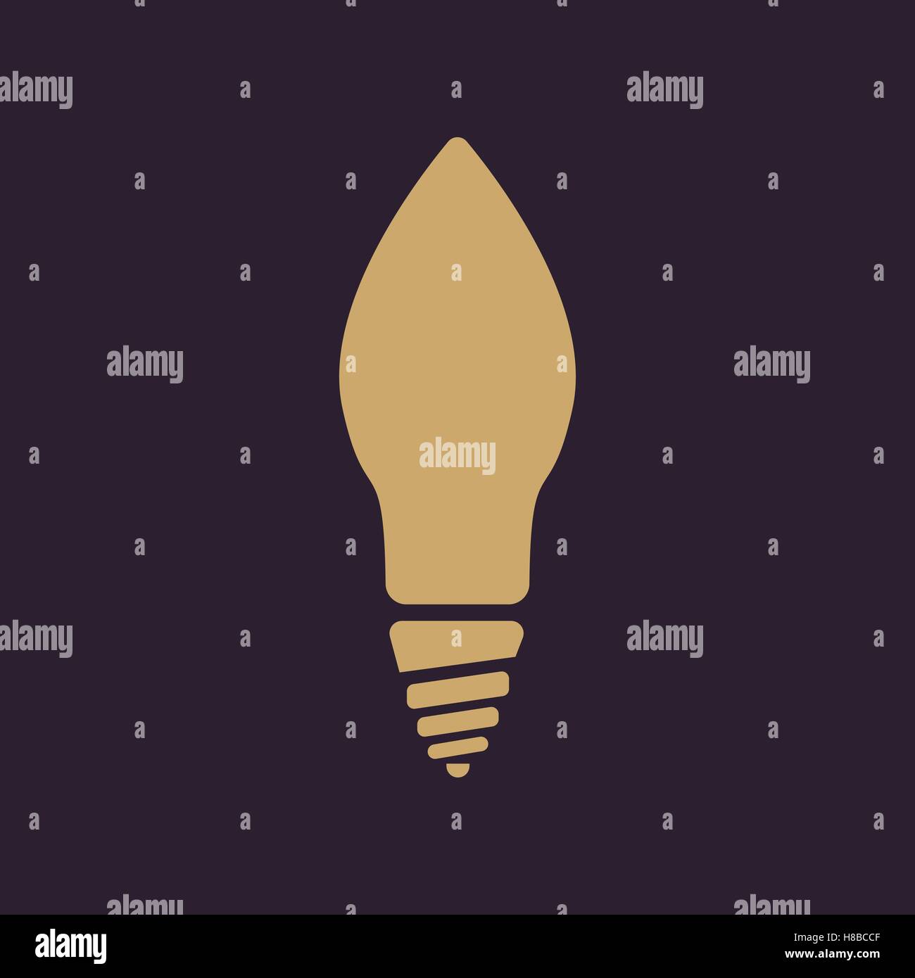 Led cfl incandescent bulbs Stock Vector Images - Alamy