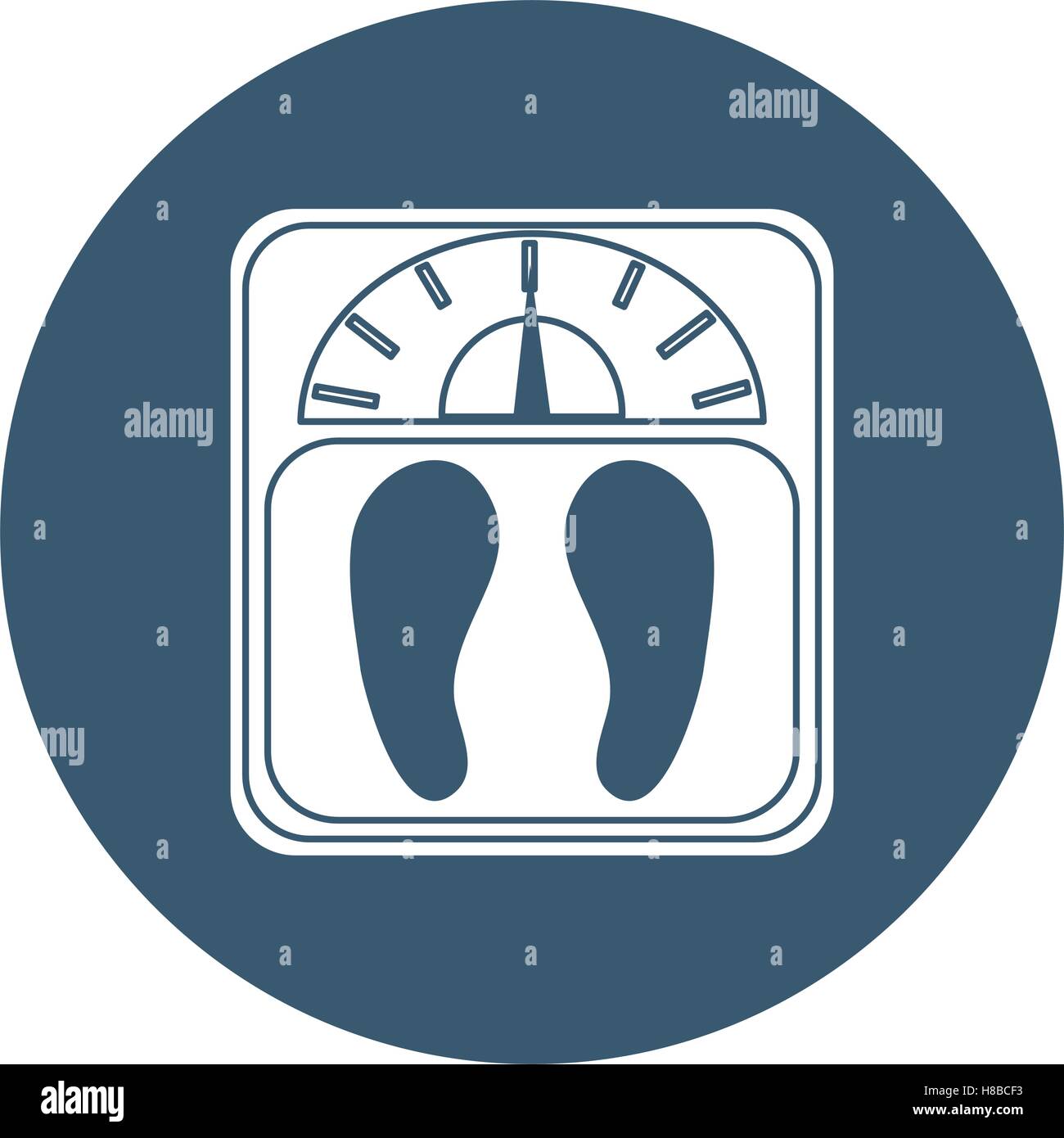 Scale and fitness concept design Stock Vector Image & Art - Alamy