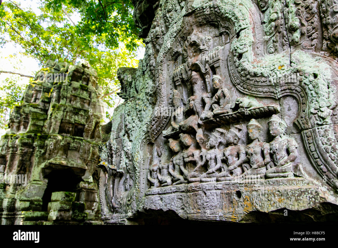Ta Prohm, Angkor, Cambodia Stock Photo - Alamy