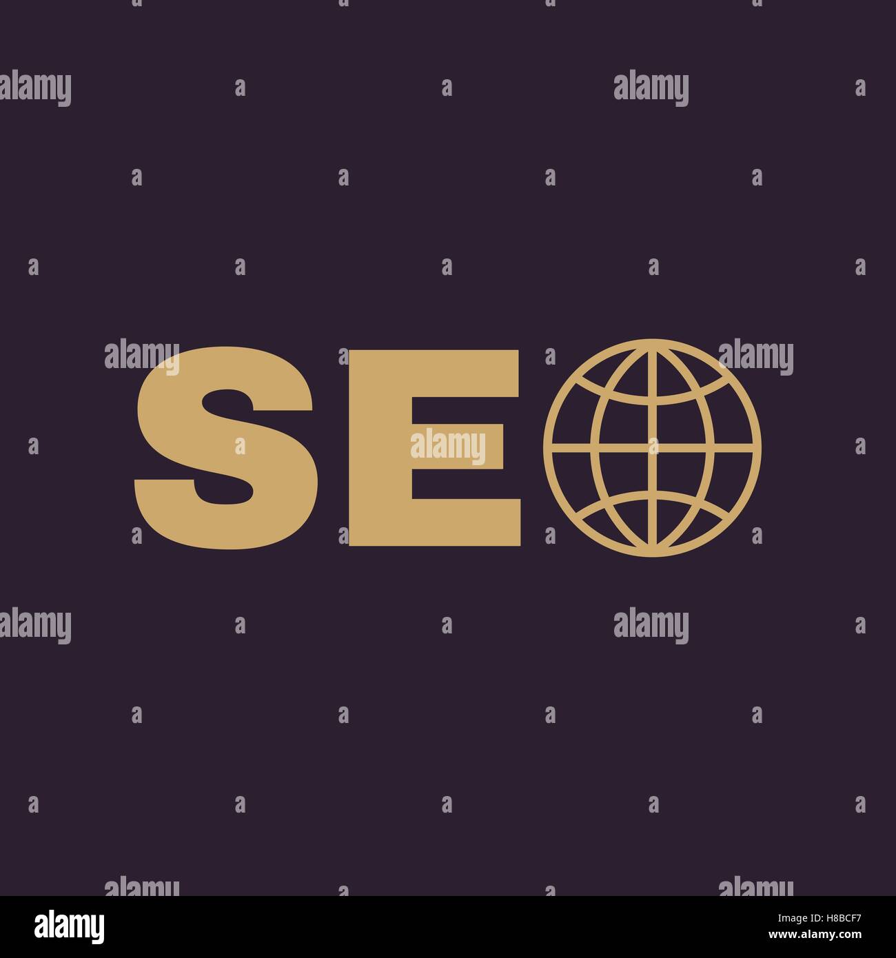 The SEO icon. WWW and browser, development, seo symbol. UI. Web. Logo ...