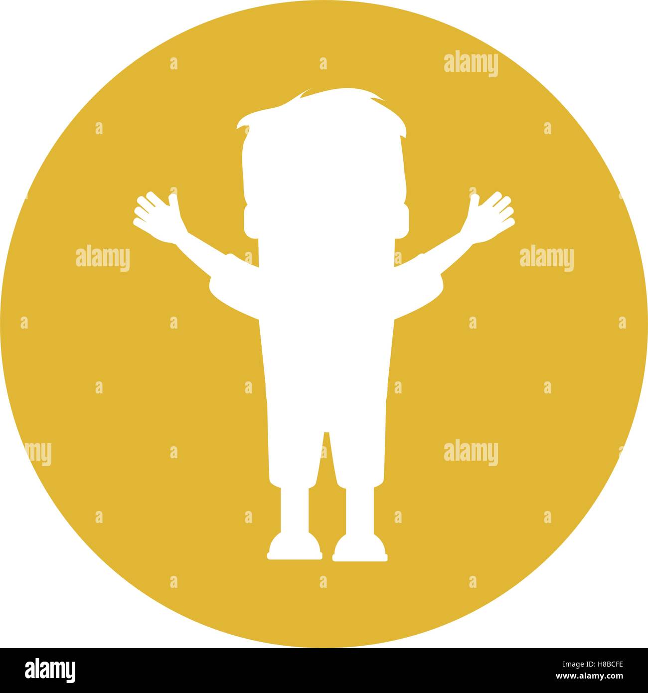 Man cartoon stretching design Stock Vector Image & Art - Alamy