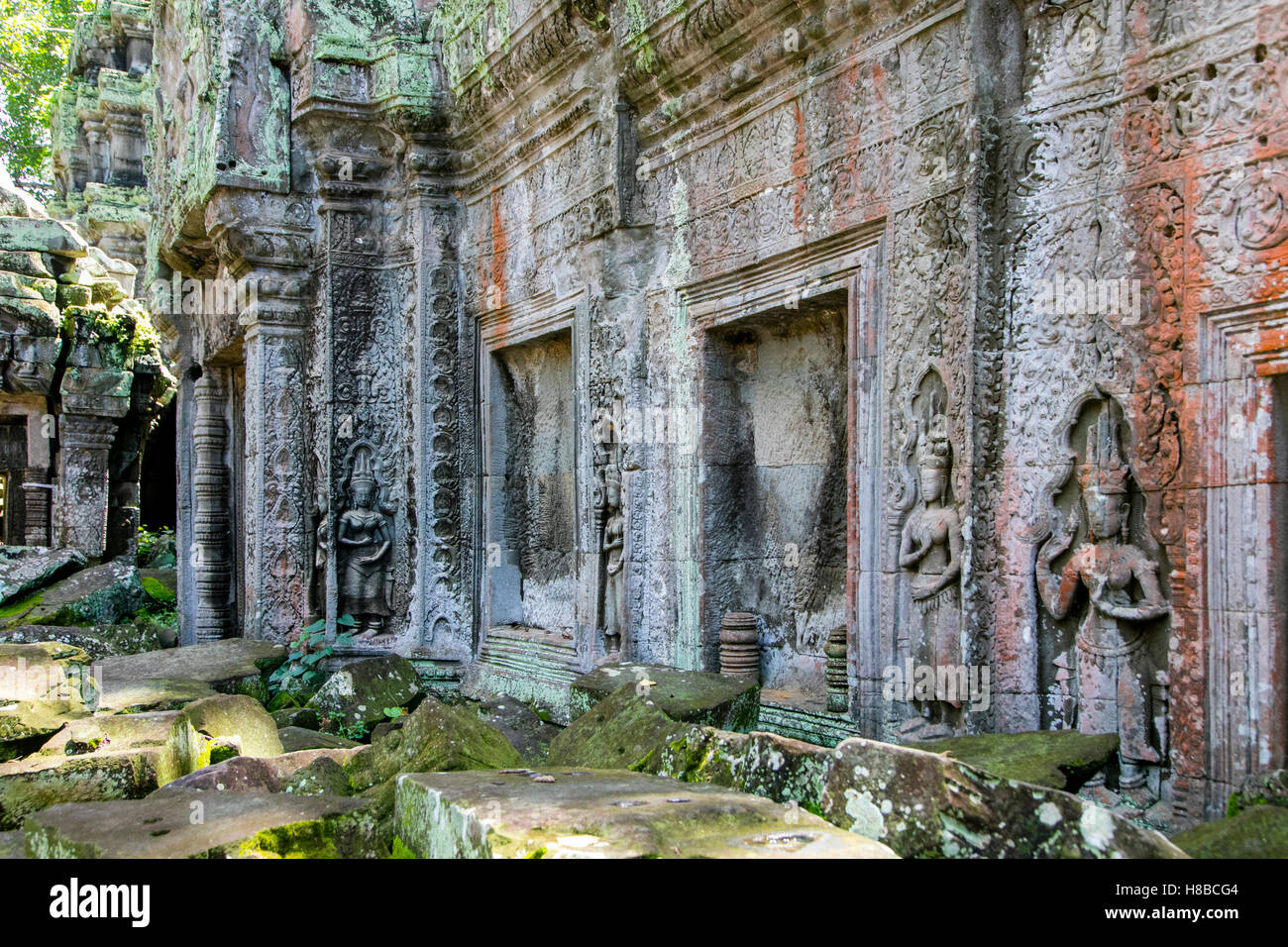 Ta Prohm, Angkor, Cambodia Stock Photo - Alamy