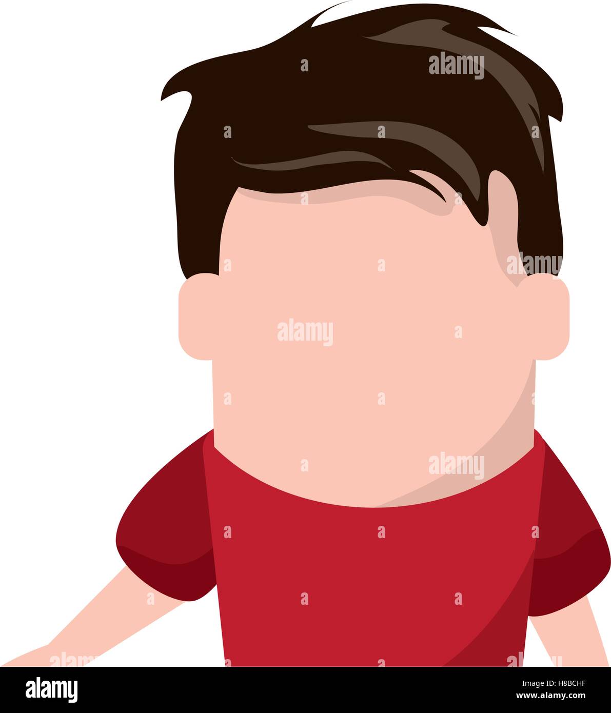 Man cartoon stretching design Stock Vector Image & Art - Alamy