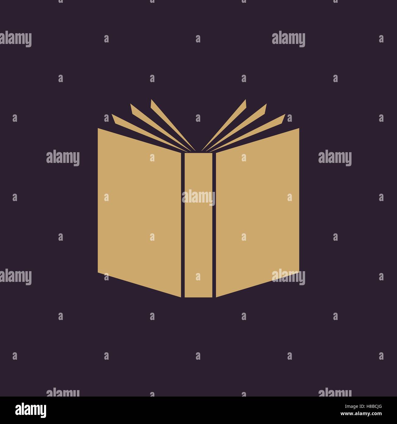 Book icon. vector design. Library, Book symbol. web. graphic. JPG. AI ...