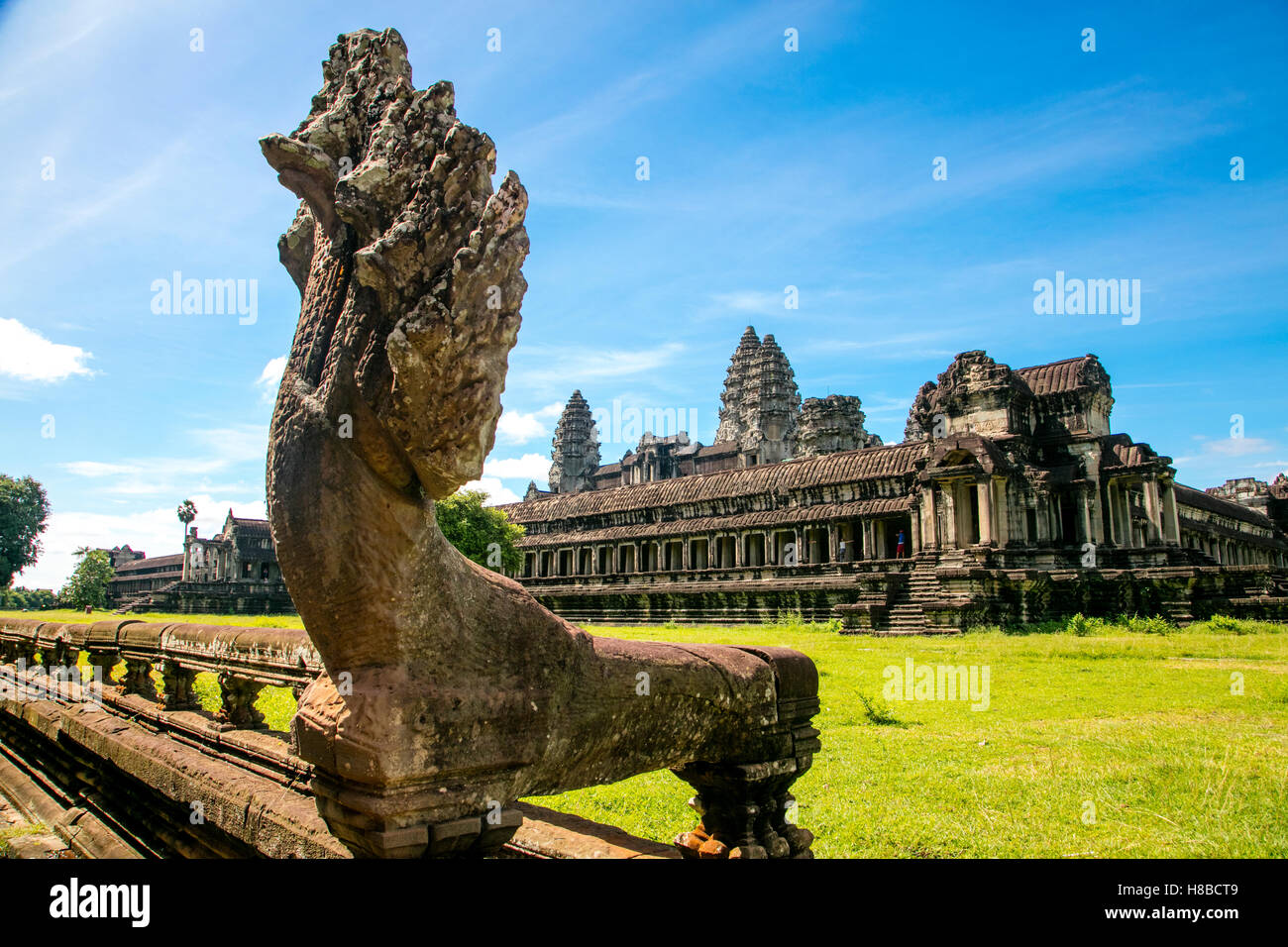 Angkor Wat, Angkor, Cambodia Stock Photo - Alamy