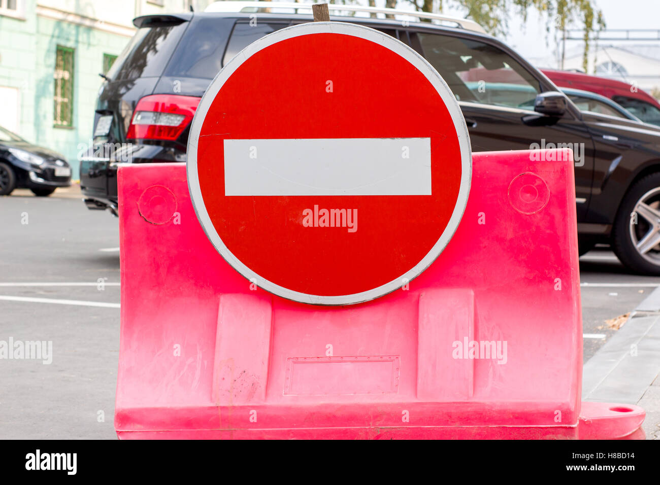 Prohibitory traffic sign hi-res stock photography and images - Alamy