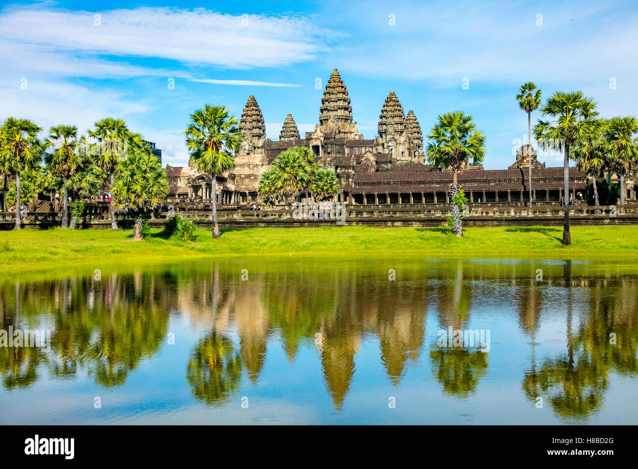 Angkor Wat, Angkor, Cambodia Stock Photo - Alamy