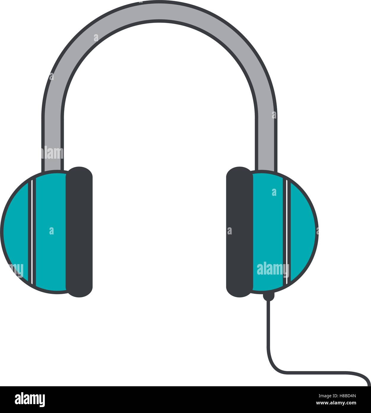 Isolated headphone device design Stock Vector Image & Art - Alamy