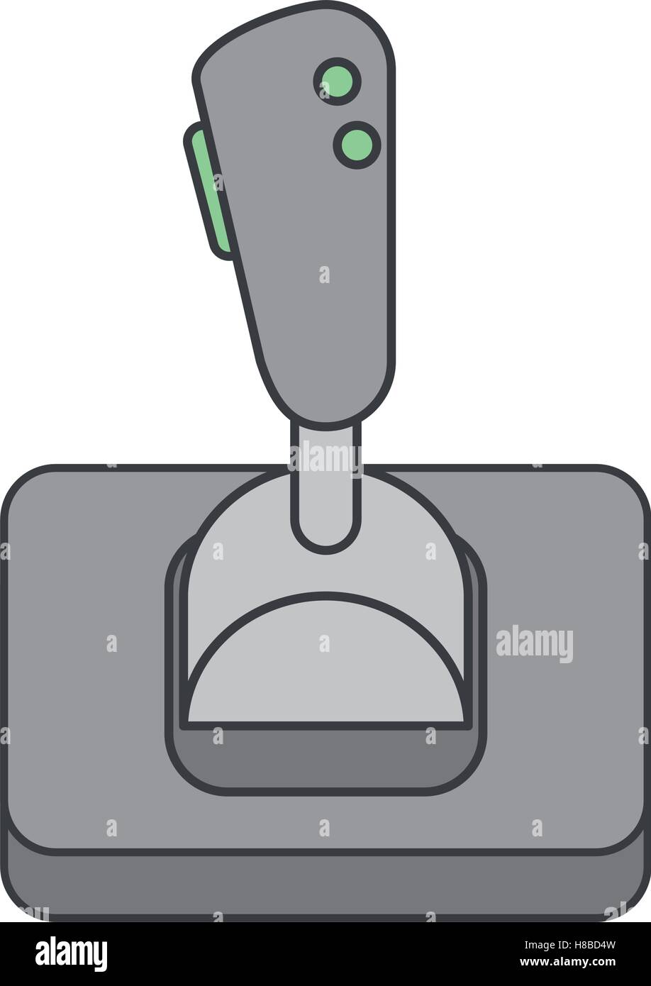 Isolated videogame control design Stock Vector Image & Art - Alamy