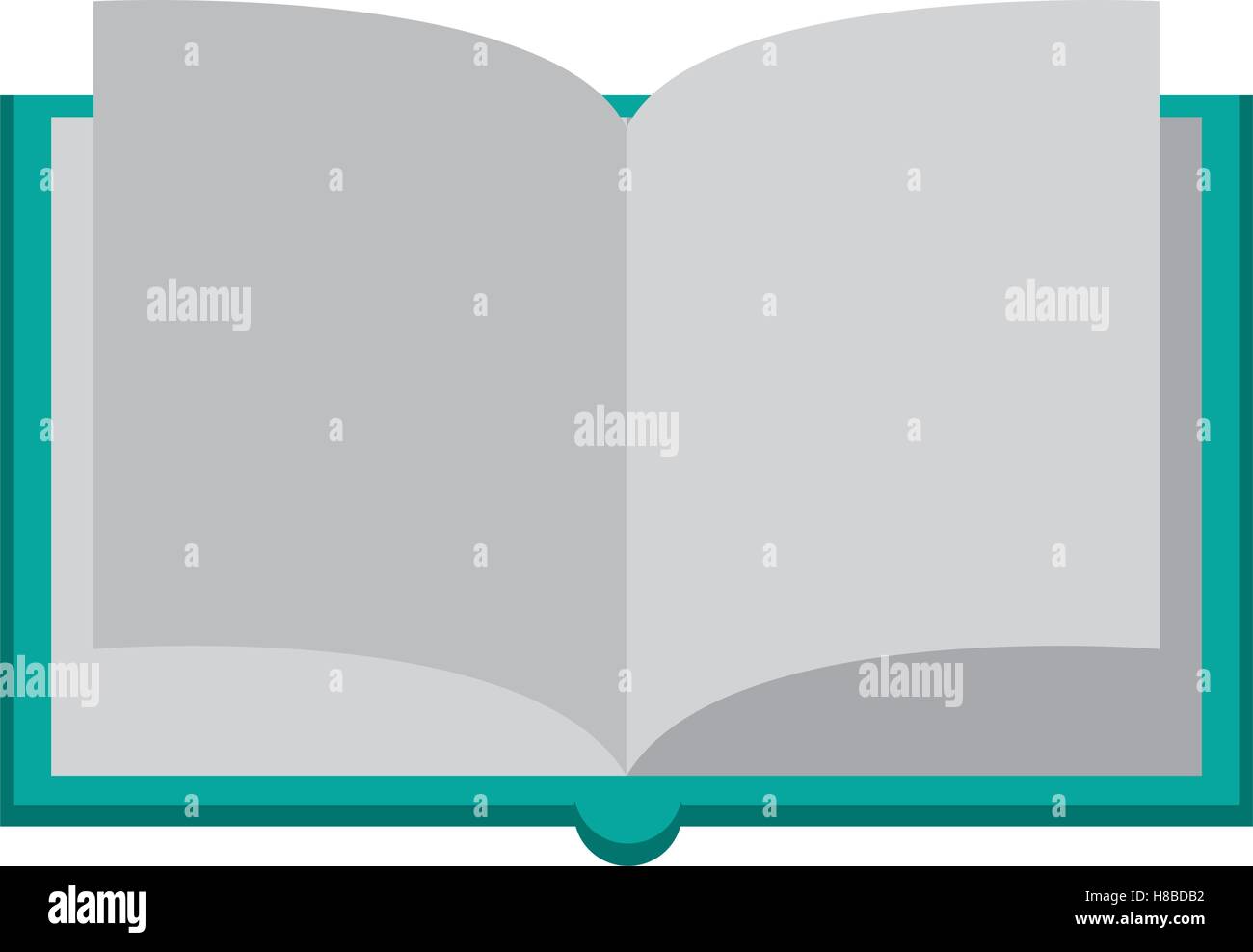 Isolated book object design Stock Vector Image & Art - Alamy